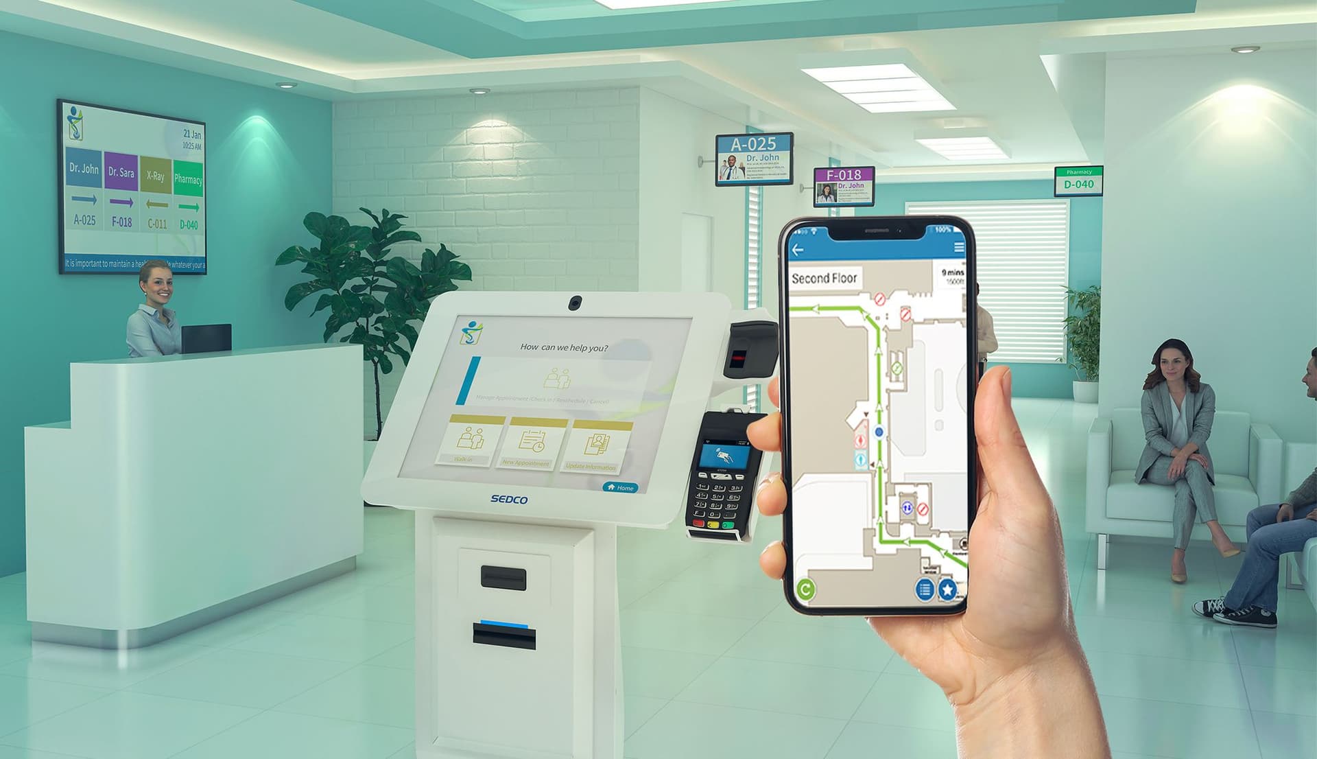 SEDCO Phygital & Customer Experience Solutions