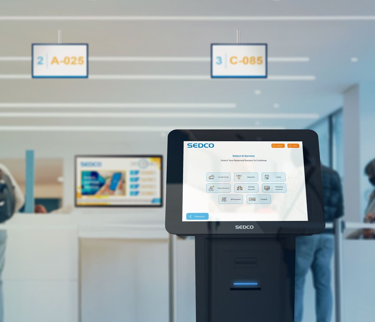 SEDCO Phygital & Customer Experience Solutions