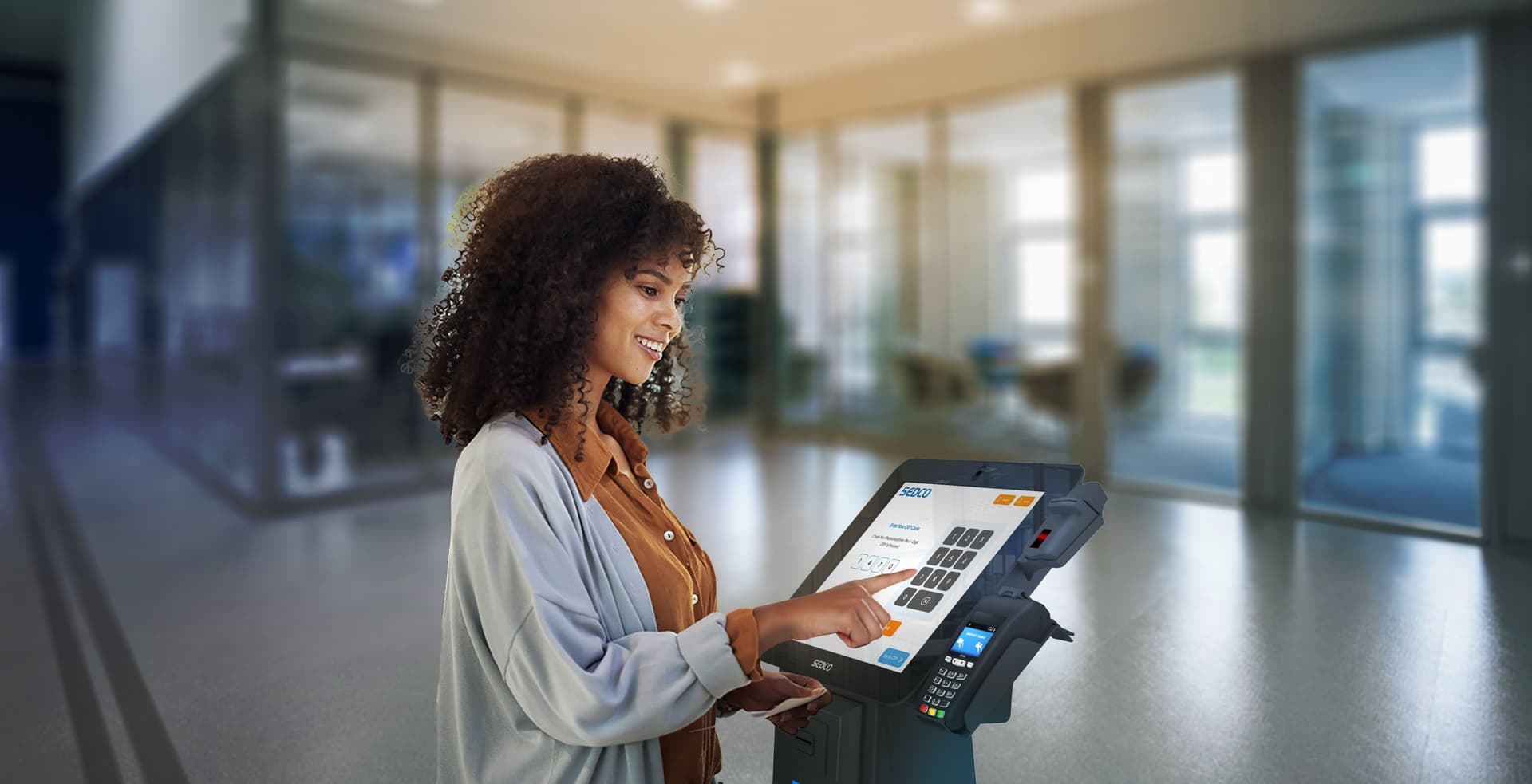 Self-Service Kiosk Soultion, Software, & System | SEDCO