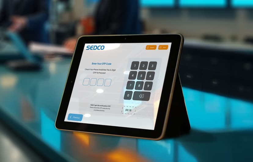 Queue Management & Self Service Kiosk Solutions | SEDCO UAE